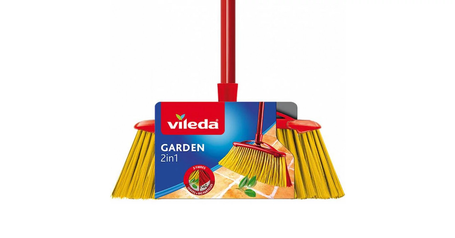 Vileda Garden 2in1 kültéri partvis nyéllel