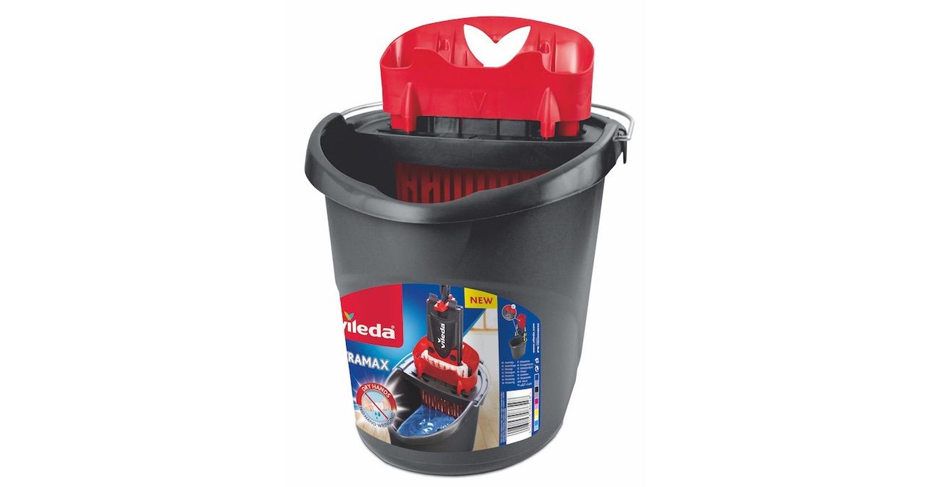 Vileda Ultramax vödör csavarókosárral 10 liter