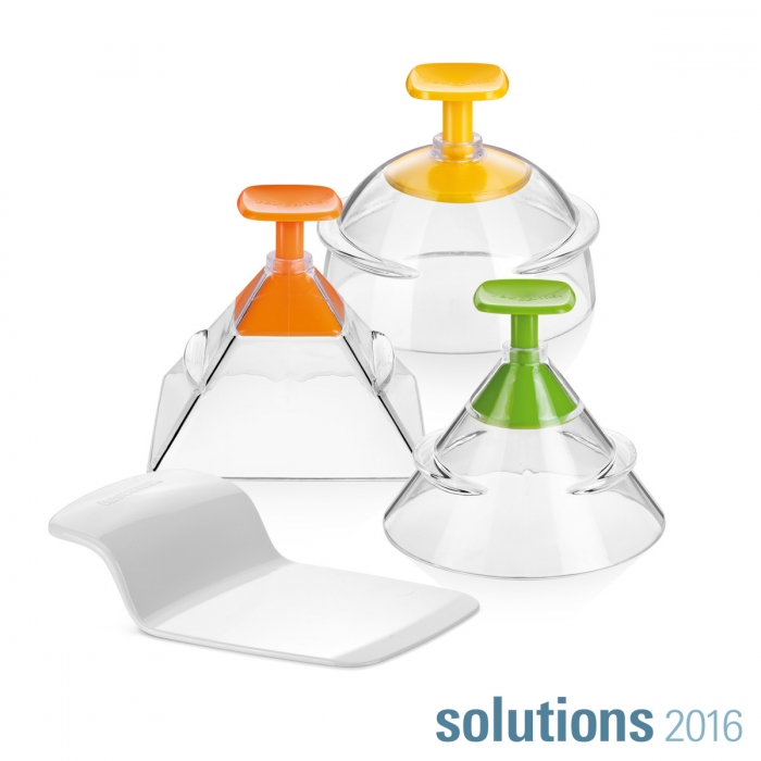 Tescoma Presto Food Style 3D ételformázó, 3 db - 422230